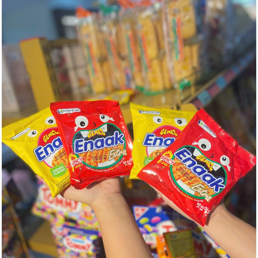 Enaak Children's Shrimp Noodles box of 24 packs | Shopee Malaysia