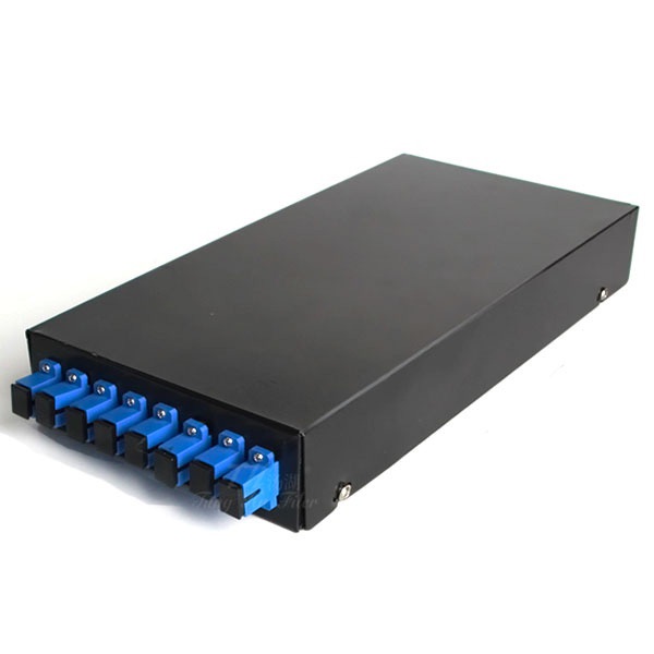 ODF 8FO fiber optical distribution box made of electrostatically ...