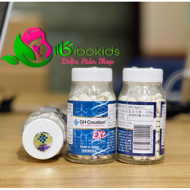 Gh-creation height increasing support pills 270 pills Japan | Shopee ...