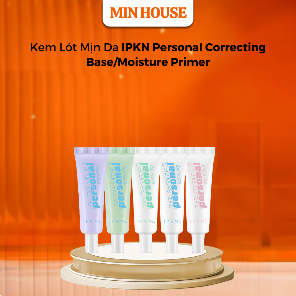 Ipkn Personal Correcting Base/Moisture Primer 25ml(November 2026 ...
