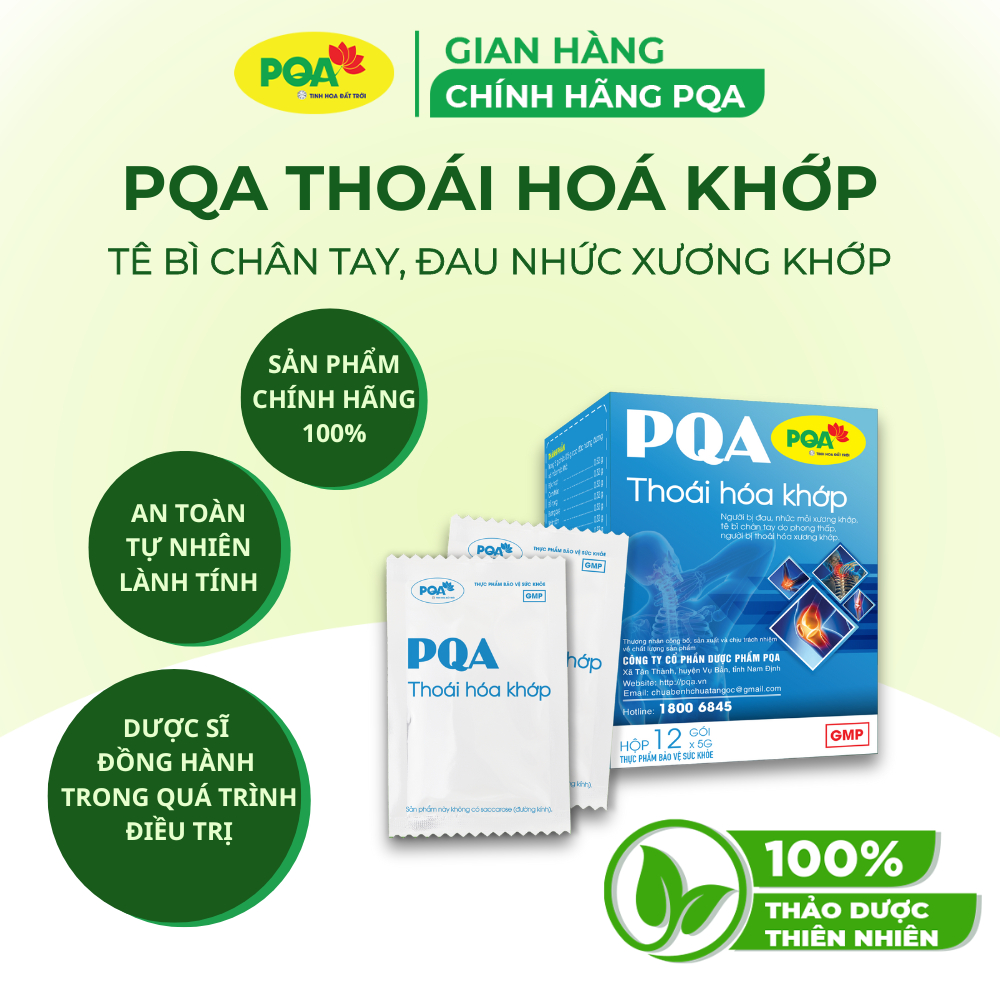 Pqa Osteoarthritis supports the treatment of osteoarthritis, cervical ...