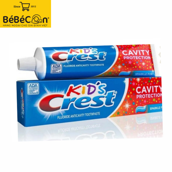 Crest Kids Cavity Protection American Toothpaste 130G box | Shopee Malaysia