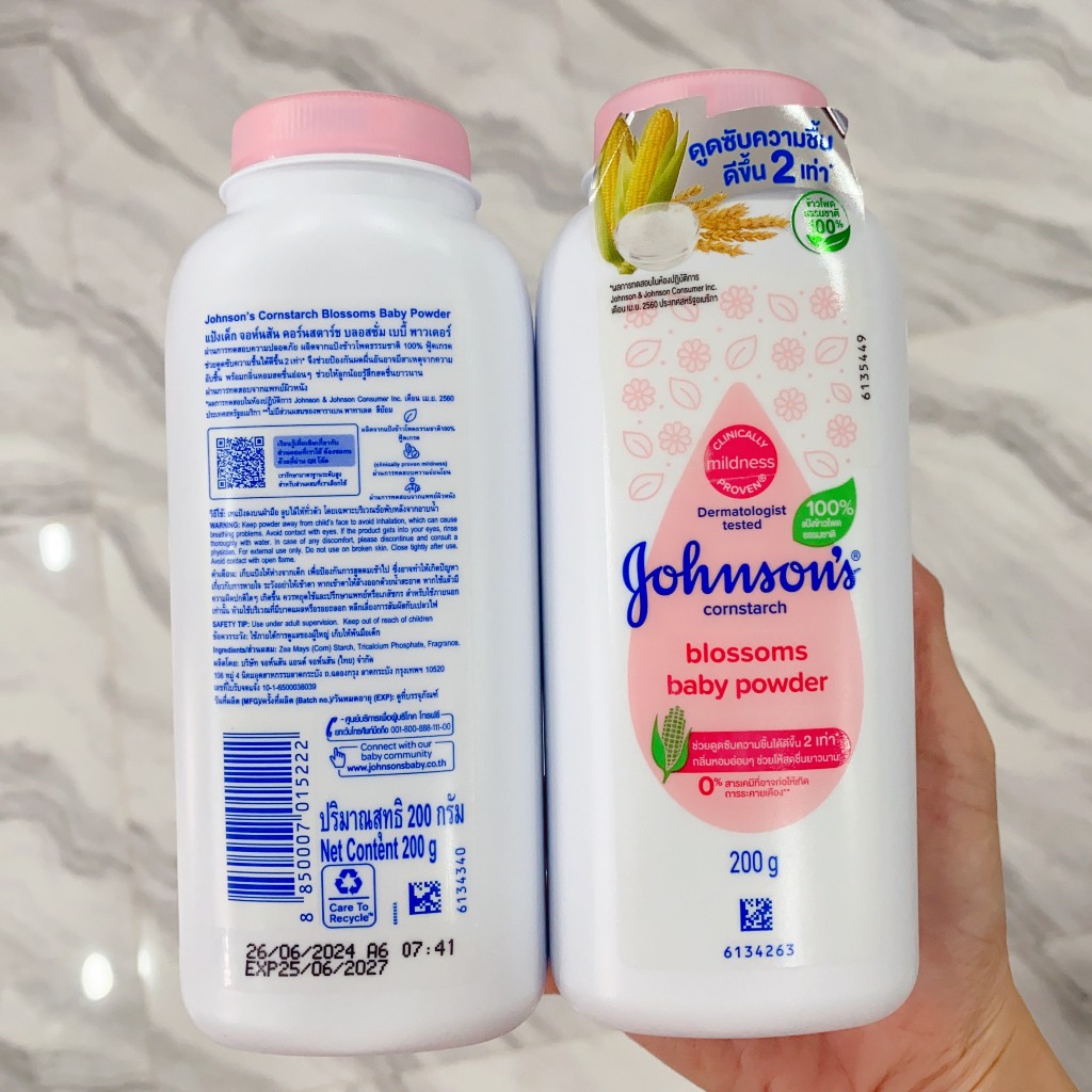Johnson's BABY PINK POWDER FOR BABY | Shopee Malaysia