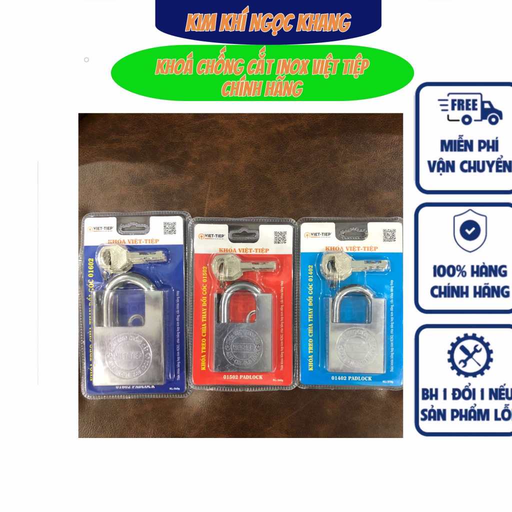 Viet Tiep stainless steel anti-cut lock 1402 1502 1602 (Genuine ...