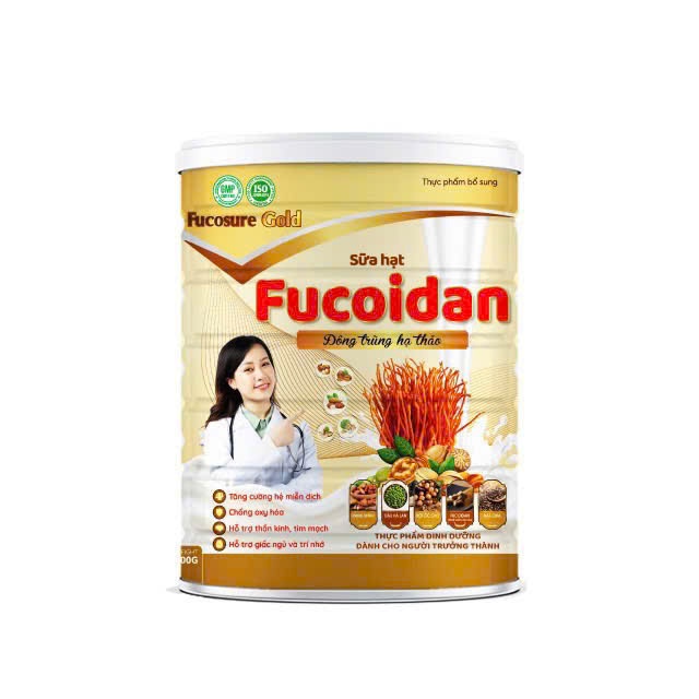 Genuine Fucoidan nut milk 4 types 900g | Shopee Malaysia