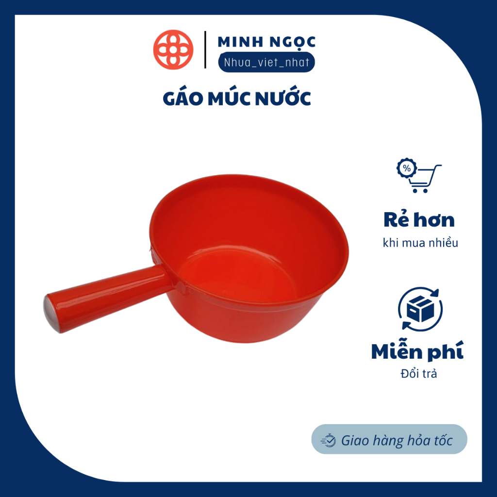 Water ladle, water ladle, Viet Nhat plastic ladle | Shopee Malaysia