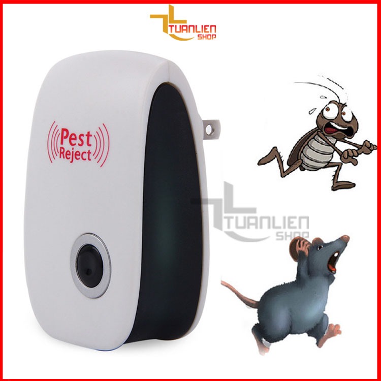 Pest Reject for Rats, Cockroaches, Ants, Mosquitoes - Smart Mouse ...