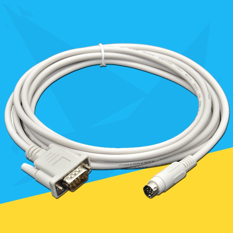 Cable connecting HMI DELTA DOP-B family to DELTA DVP PLC | Shopee Malaysia