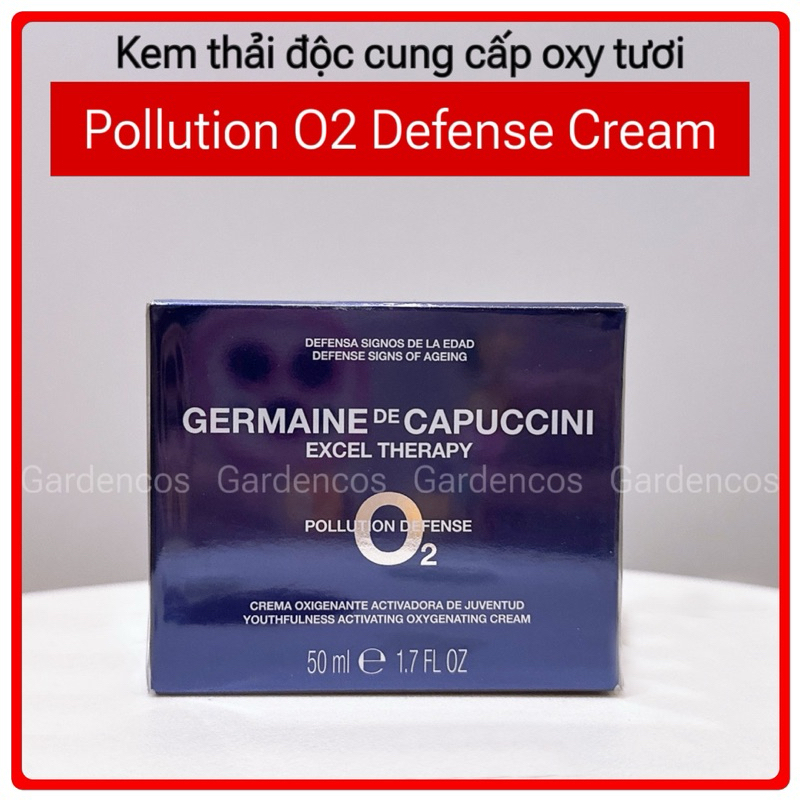 OXY Fresh Oxygen Cream & Enhances Skin Respiratory Ability Germaine De ...