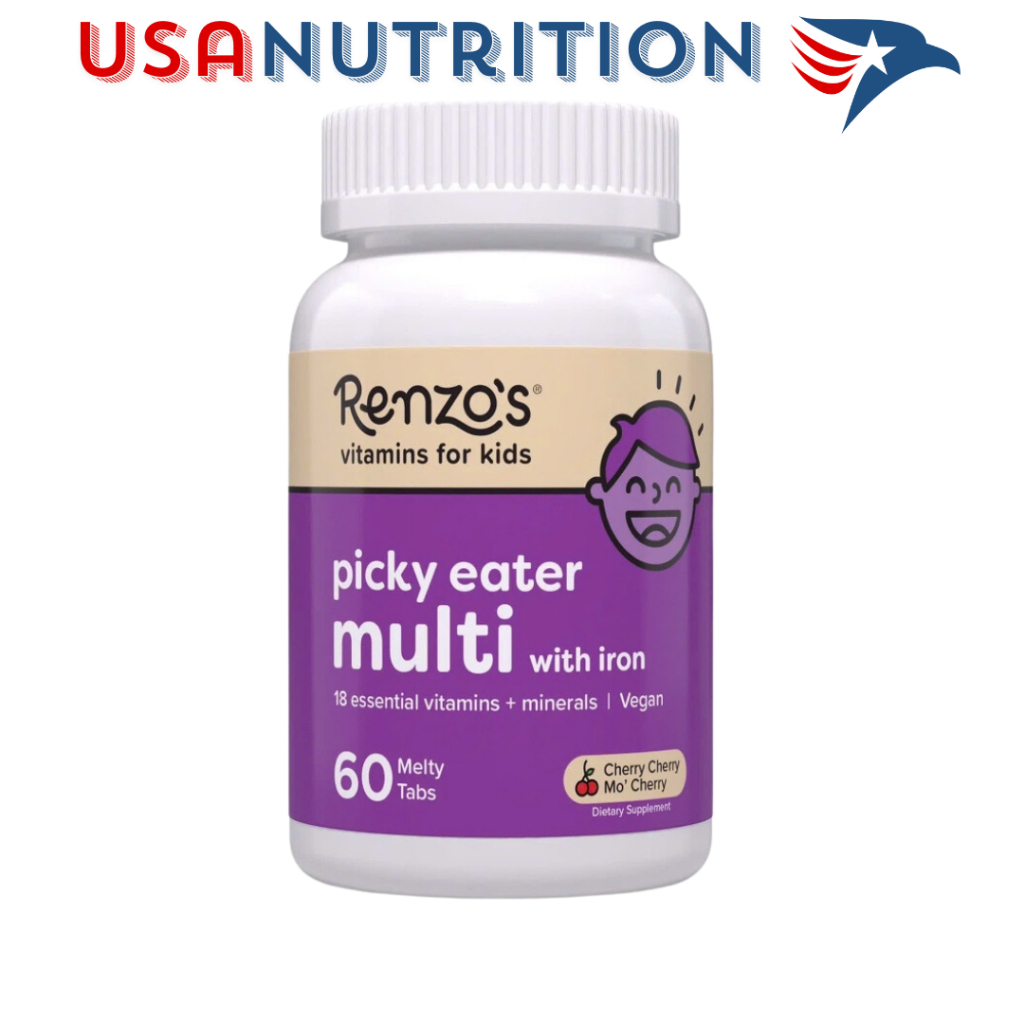 Best Multivitamin candy for children to choose from: Renzo's Picky ...
