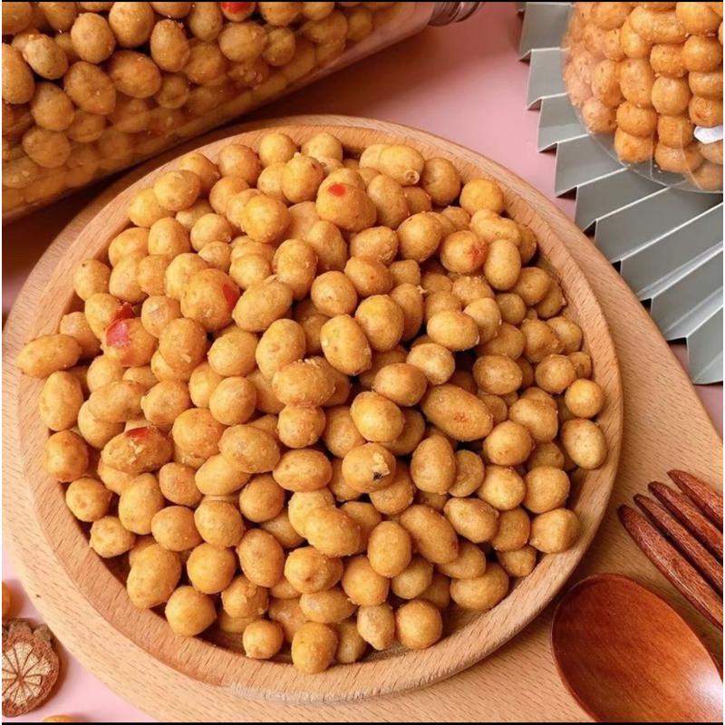 500g Delicious Coconut Fish Skin Peanuts | Shopee Malaysia