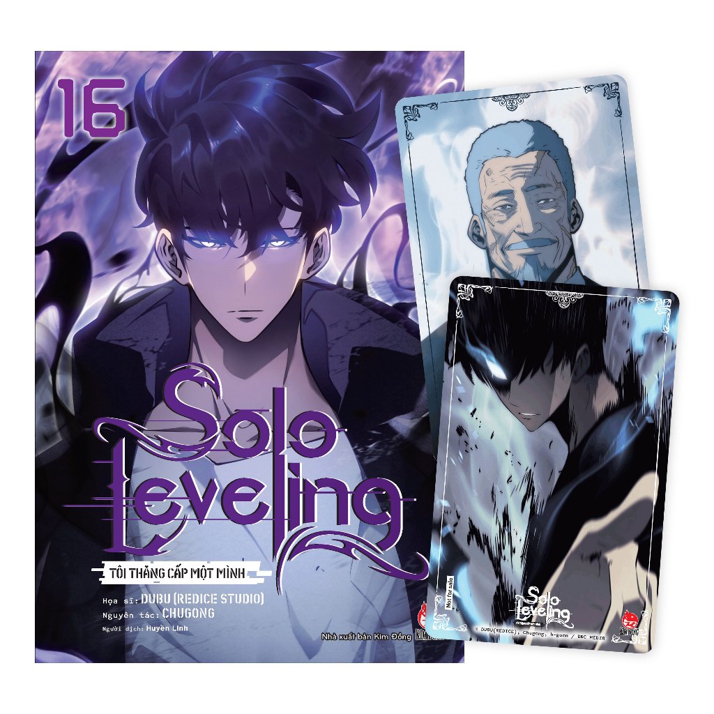 Solo Leveling Comic - Volume 16 - I Level Up Alone - Bonus Obi and 2 ...