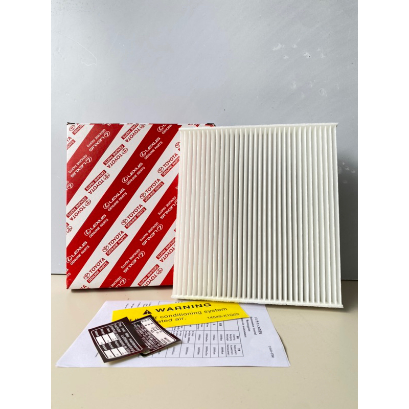 Car air conditioner filter for Toyota, Vios, Veloz, Avanza Premio ...