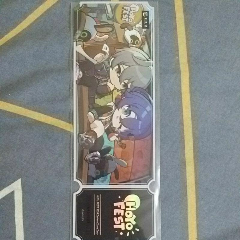 Ticket Zenless Zone Zero - Zenless Zone Zero hologram Ticket Hoyofets ...
