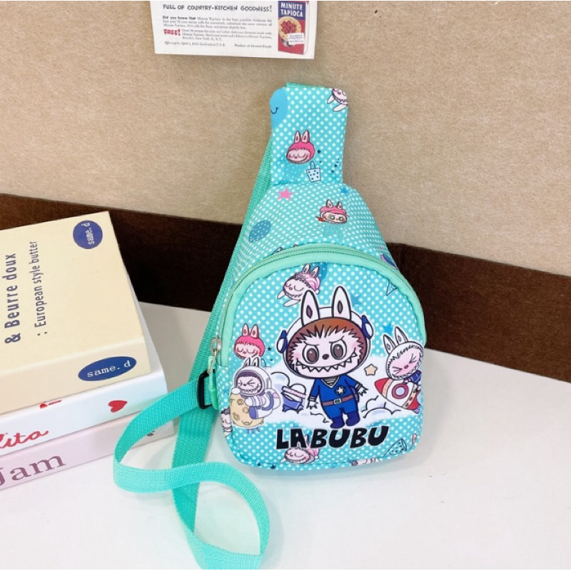 Labubu Stomach Crossbody Bag | Shopee Malaysia