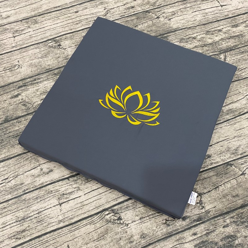 Meditation Cushion 50x50x5cm Super Durable Foam Filling D40 - Kneeling ...