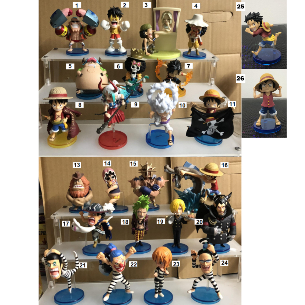 Genuine one piece Model - Onepiece Nobox 2nd wcf - one piece wcf Model | Shopee Malaysia