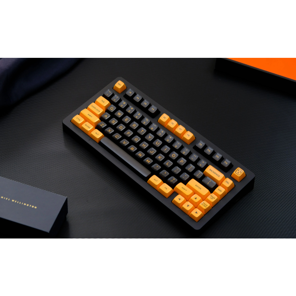 Virtual War SA Keycap PBT Double Shot SA Profile Mechanical Keyboard ...