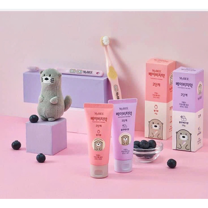 Mybee Korean toothpaste | Shopee Malaysia