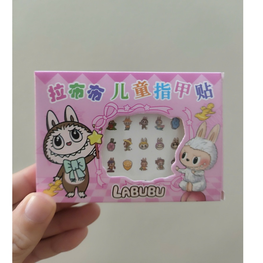 Sticker Set Super hot LABUBU HandPiece (250 stickers) | Shopee Malaysia