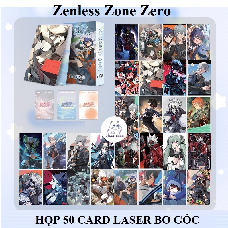 (available-new) Zenless Zone Zero Game | Laser card box of 50 (new ...