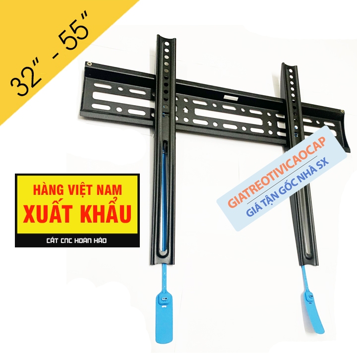 A2f - Ultra Thin TV Mount MT2F 32 - 43 - 50 - 55 Inch / Flat Wall TV Mount - Load capacity: 27Kg ...