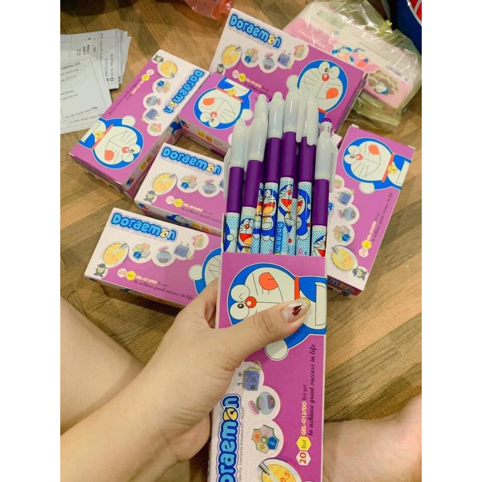 Doremon pen, doraemon pen box in all colors Blue, Purple, Black ...