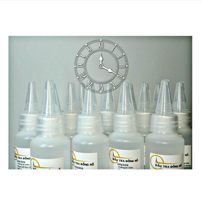 30ML oil for mechanical watches, pendulums and wristwatches WITH A FREE ...