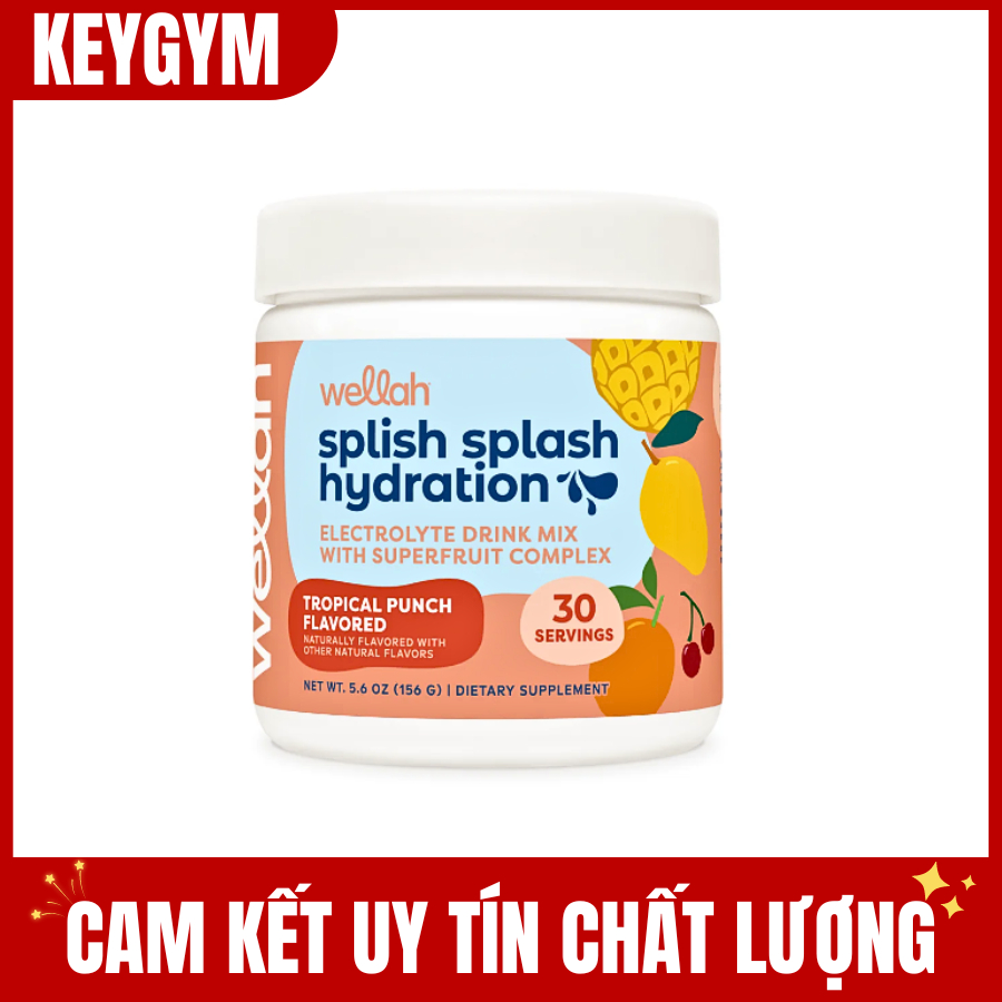 [KEYGYM Item] Wellah Splish Splash Hydration - Electrolytes ...
