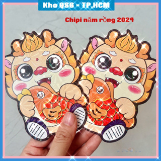 Wholesale 500 VND - ChiBi Red Envelopes CNY Giap Thin 2024 Dragon Large ...