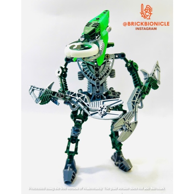 Lego BIONICLE - LEGO BIONICLE ASSEMBLY TOY - COMBINATION HORDIKA 8740 ...