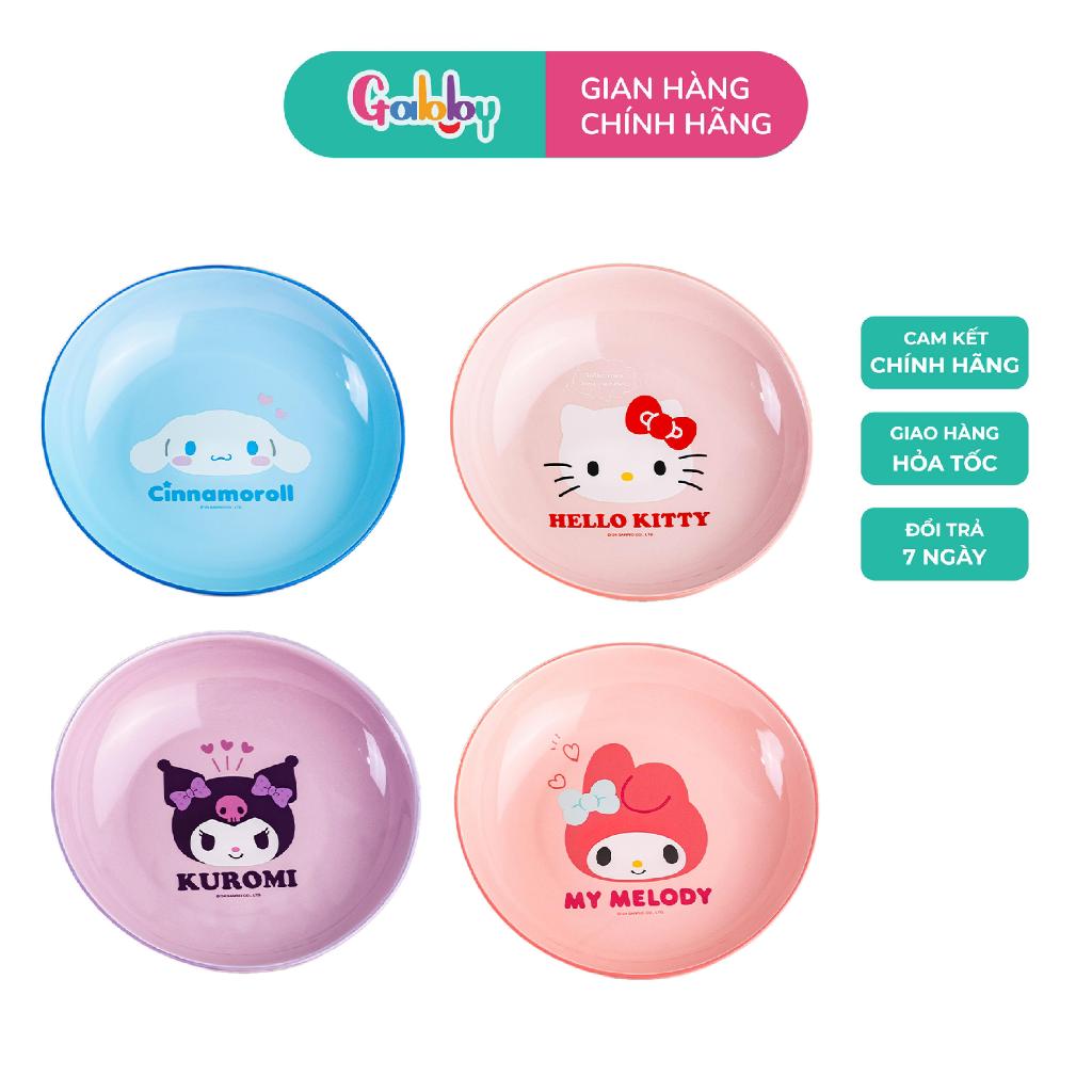 Sanrio Ceramic Plate for Children with Cartoon Characters Kuromi/Hello ...