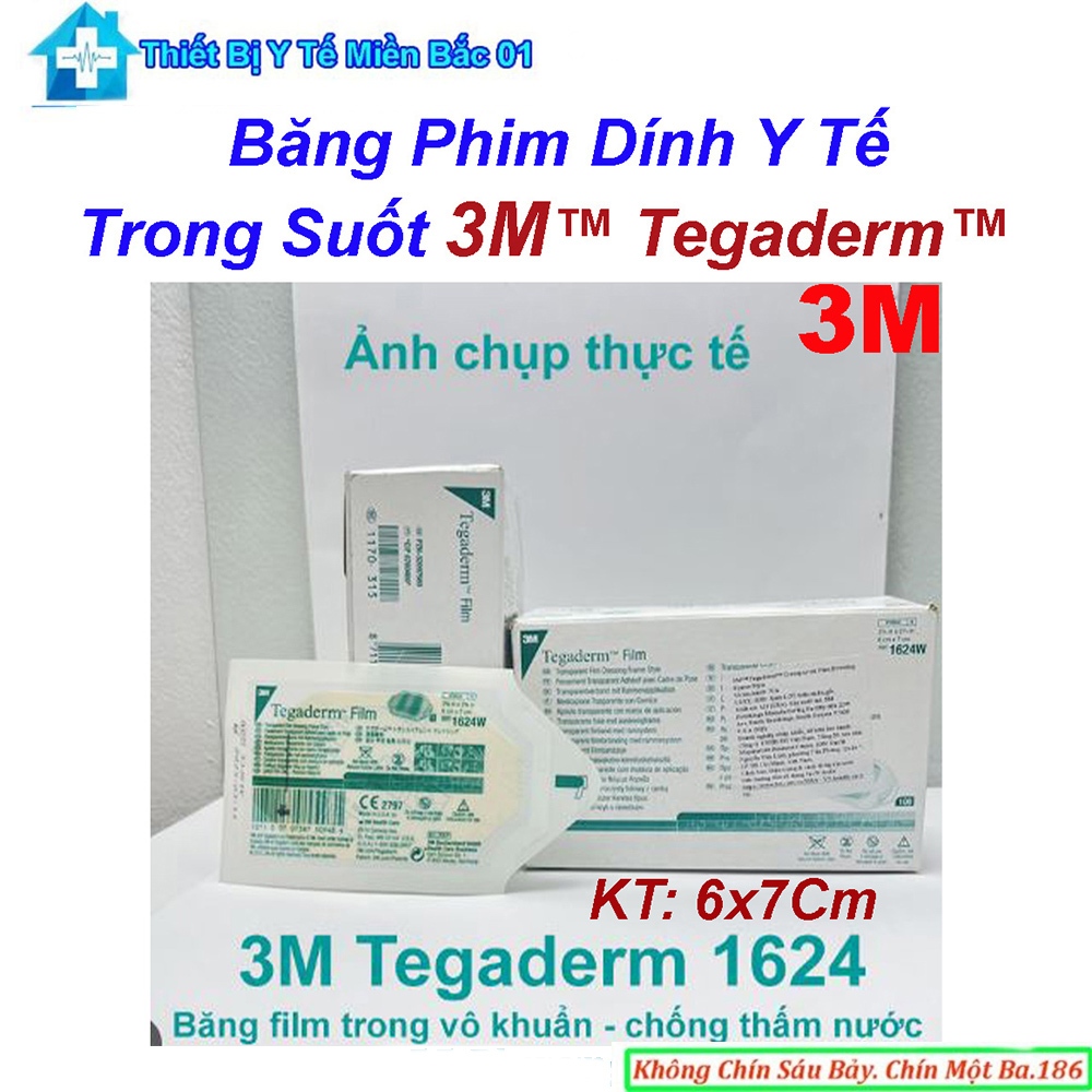 3m Tegaderm Film Sterile Post-Surgery Wound Patch 6Cmx7Cm | Shopee Malaysia