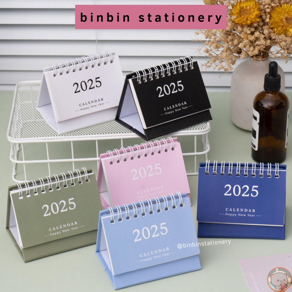 XO [2025] Notepad spring calendar mini size basic style, notes, no ...