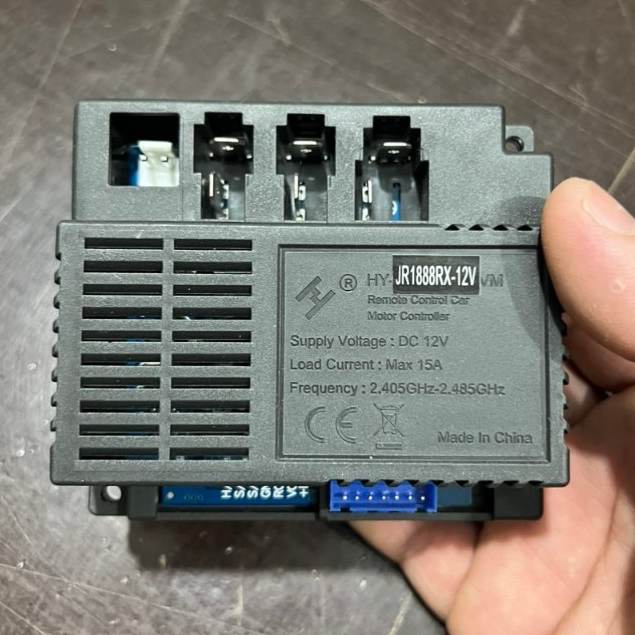 Electric Car Control Board Code JR1888RX-12V (KUPAI 2020, KUPAI 2021 ...