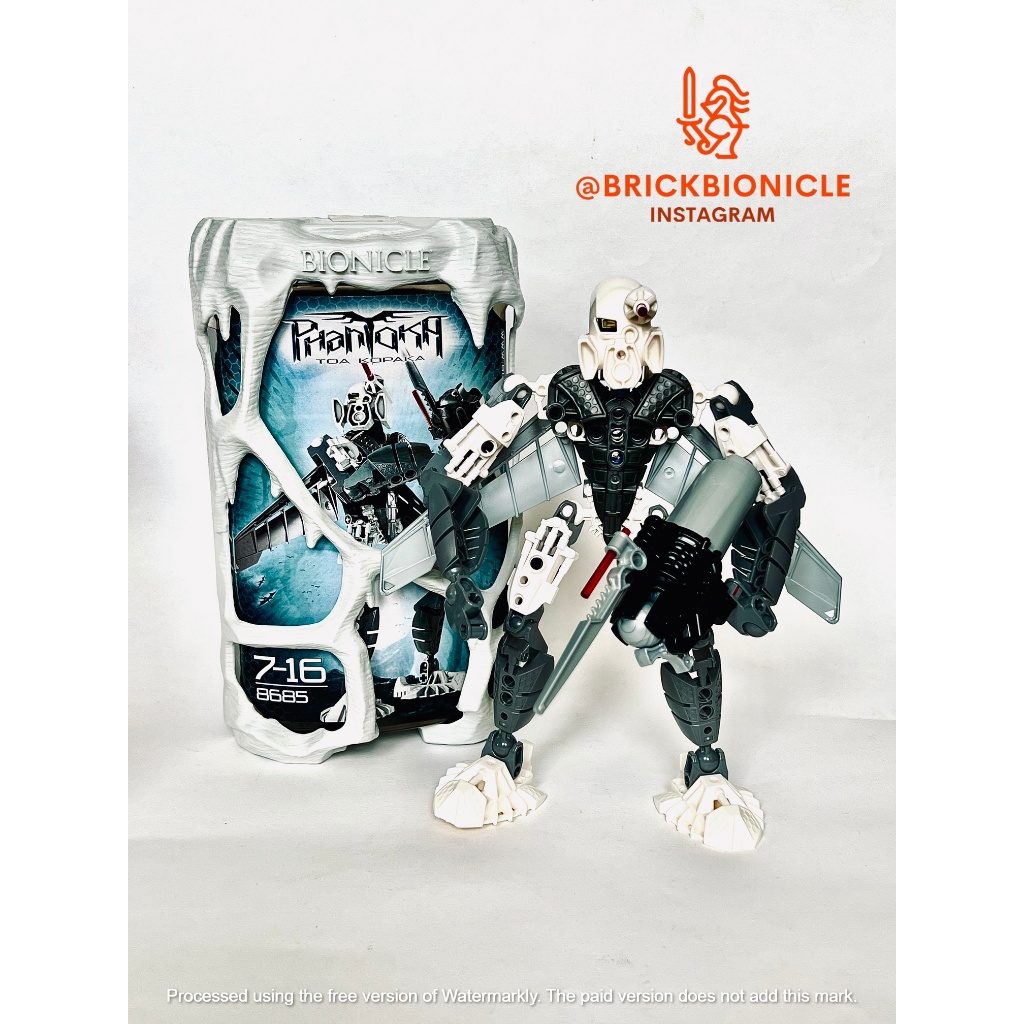 Lego BIONICLE - LEGO BIONICLE PHANTOKA ASSEMBLY TOY - 8685 TOA KOPAKA ...