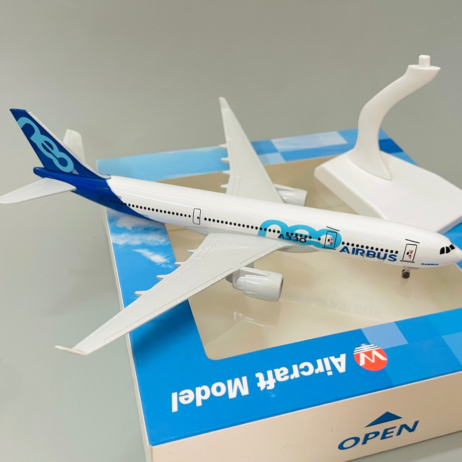 Neo A330 Airbus Airplane Model with Beautiful Standard Wheels for ...