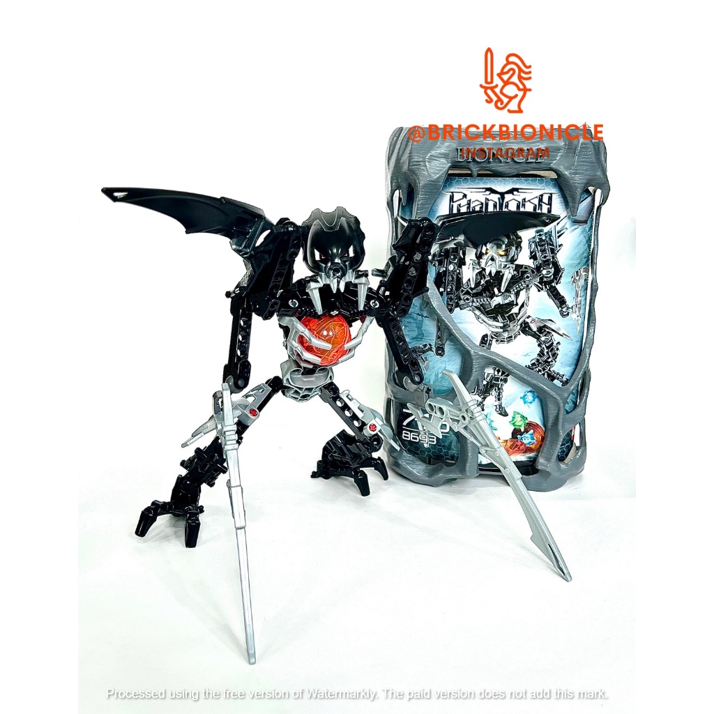 Lego BIONICLE - LEGO BIONICLE PHANTOKA ASSEMBLY TOY - 8693 CHIROX ...