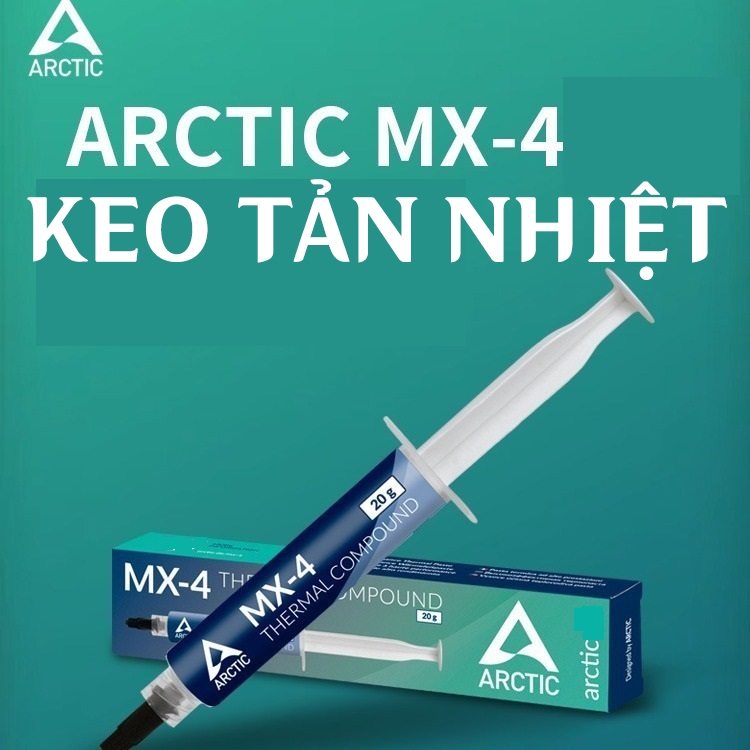 Genuine Thermal Arctic MX4 Thermal Paste Protects the Device to Reduce ...
