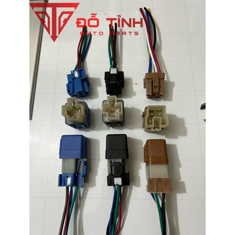 12v 4,5,6 pin relay with jack. High quality 4 5 6 pin 12v Relay ...