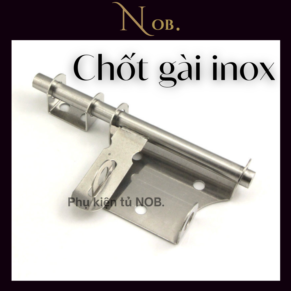 D-shaped Stainless Steel Horizontal Latch - Stainless Steel Door Hasp ...