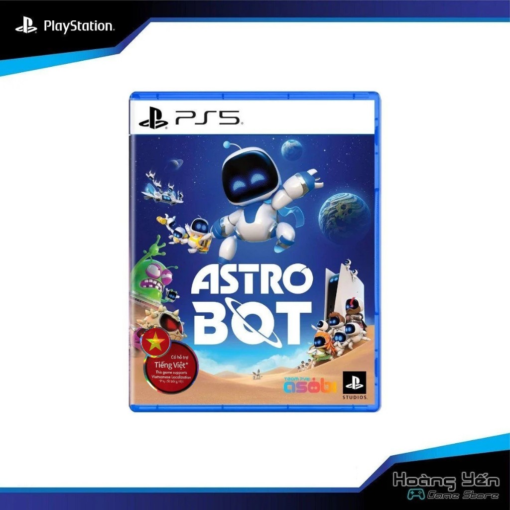 Astro Bot Ps5 Game Disc | Shopee Malaysia