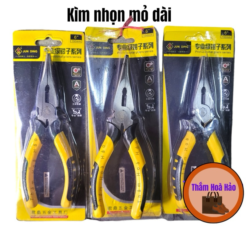 Jun Dinh 6-inch needle-nose pliers - Labor-saving multi-purpose ...