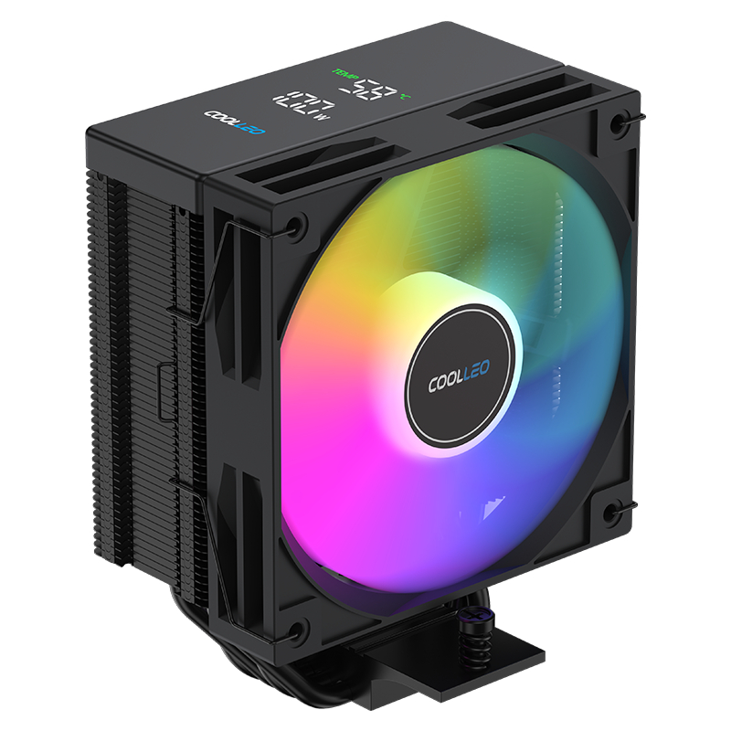 Coolleo B40S Digital ARGB CPU air cooler | Shopee Malaysia