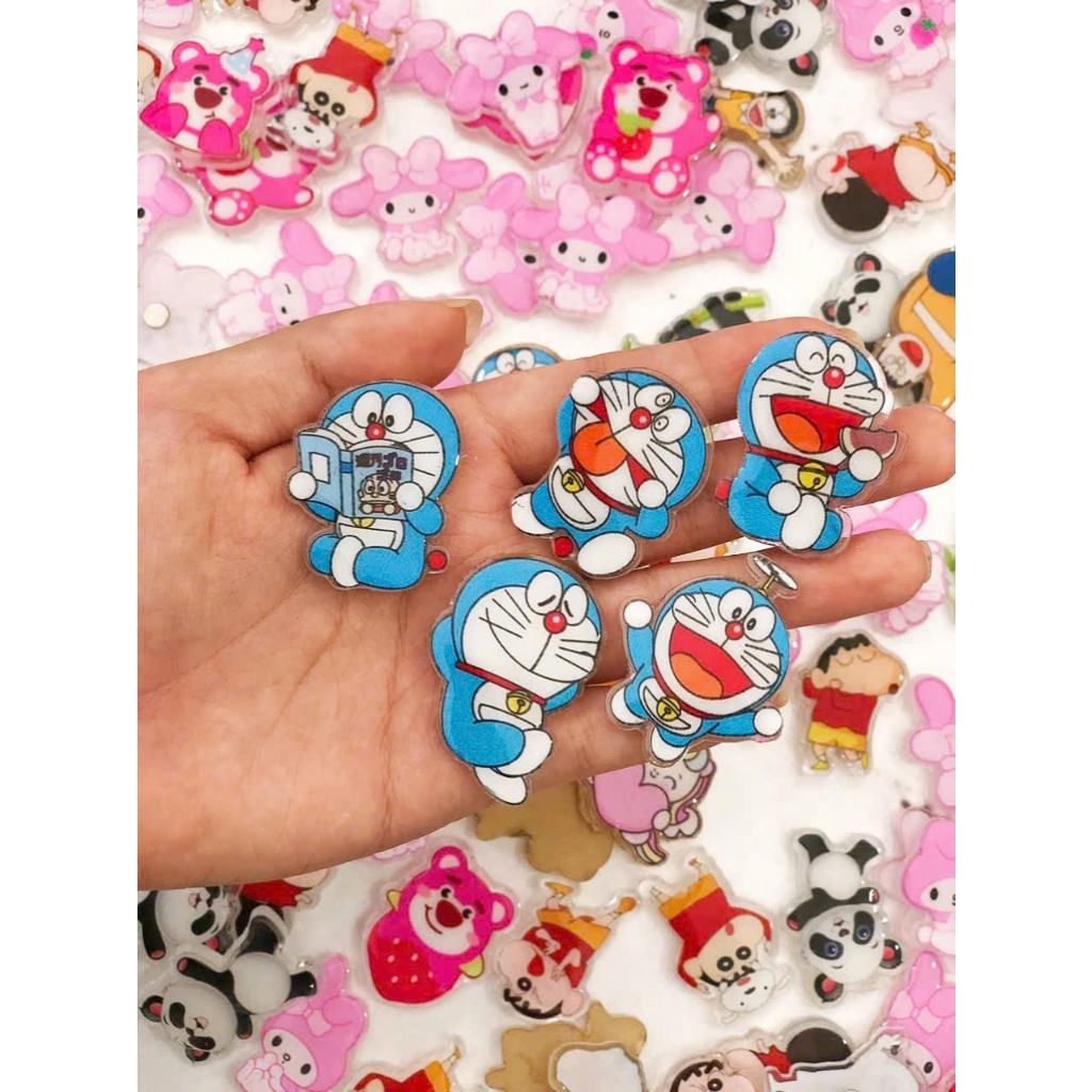 Fridge magnets (set of 5) - DOREMON MINI - MAGNETIC STICKER | Shopee ...