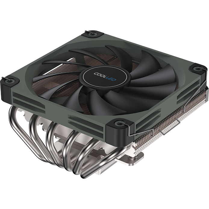 Coolleo M67 low profile ITX CPU air cooler | Shopee Malaysia