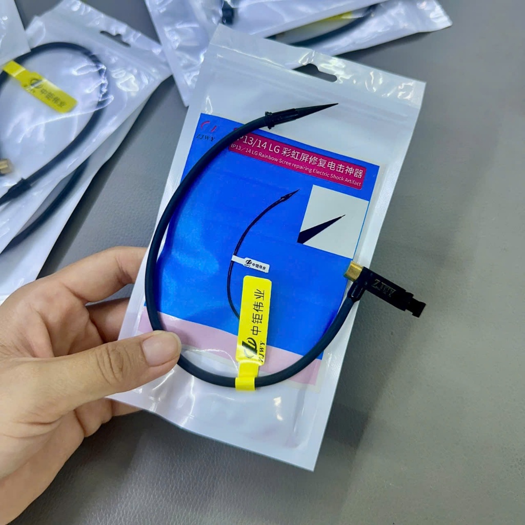 YJWY blue and white screen probe (transformer does not crack fire ...