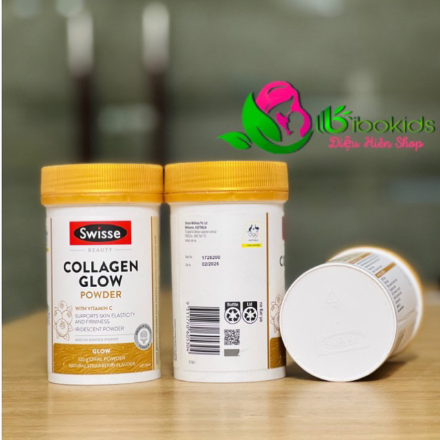 Swisse collagen glow oral powder 120g, swisse collagen glow powder ...