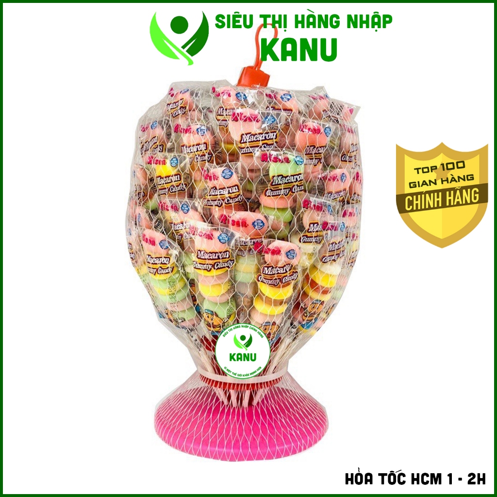 Risen USA sweet and sour fruit-flavored marshmallow skewers | Shopee ...