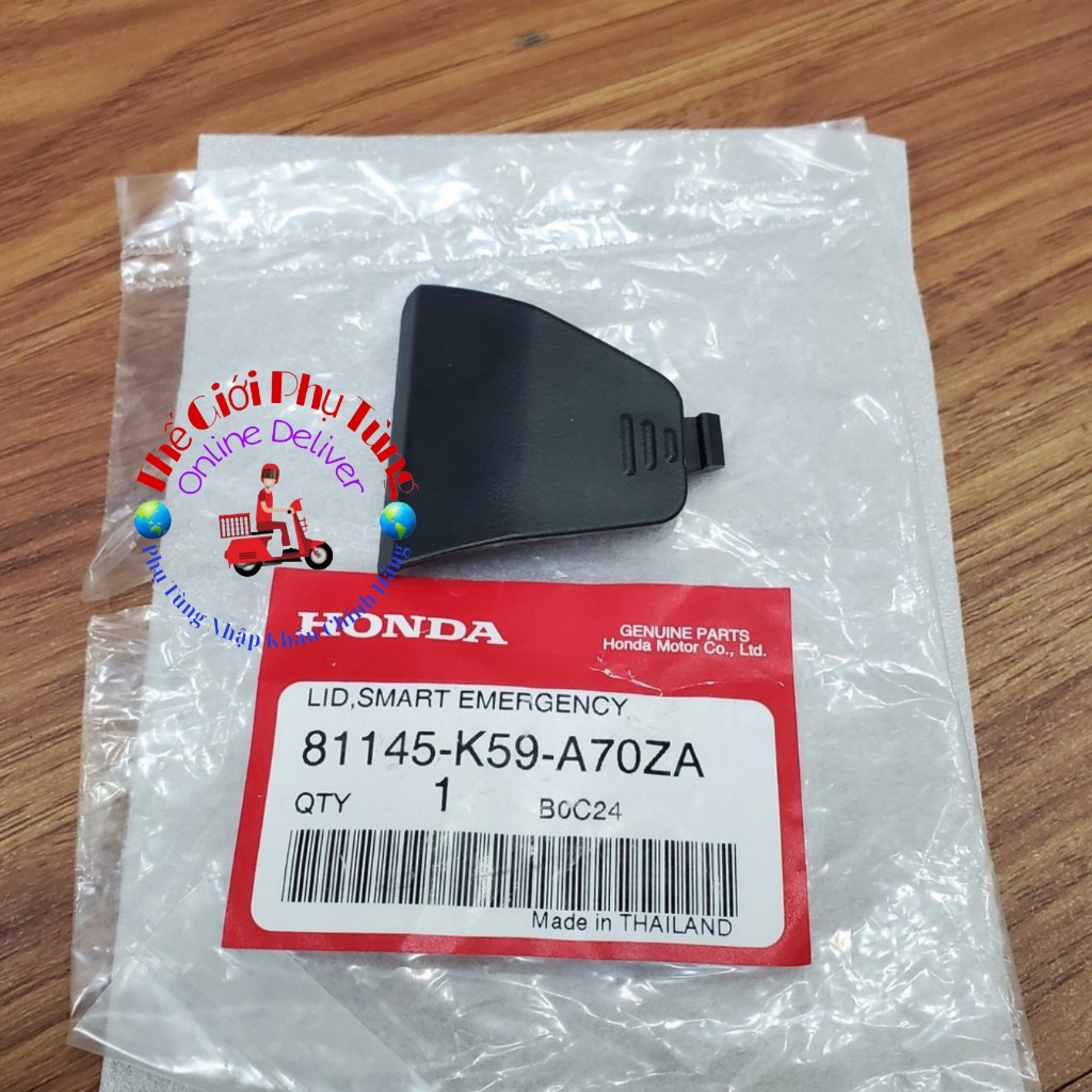 Smartkey Vario emergency lock cover, Click 150 - 81145-K59-A70ZA ...